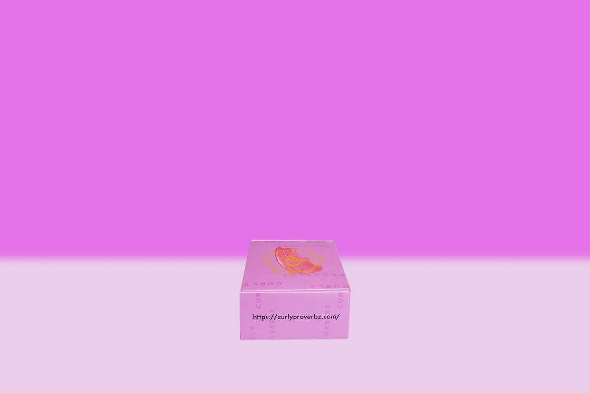 Curly Proverbz collection bundle - Color of the box may vary